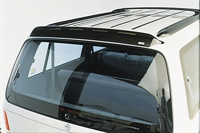GT Styling 56252 GT Styling Aerowing Rear Window Deflectors | Summit Racing