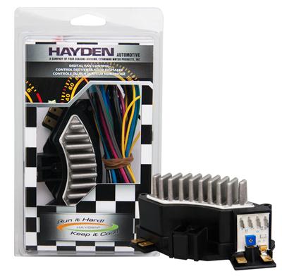 Hayden Automotive 3655 Hayden Digital Fan Controllers | Summit Racing