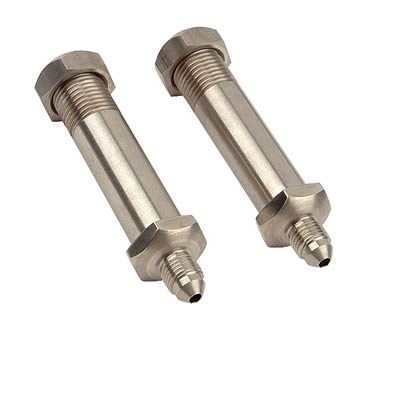 Heidts LK-001 Heidts Brake Line Thru-Frame Fitting Kits | Summit Racing