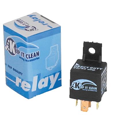 Keep it Clean Wiring KICRA1000 Keep It Clean Relays | Summit Racing