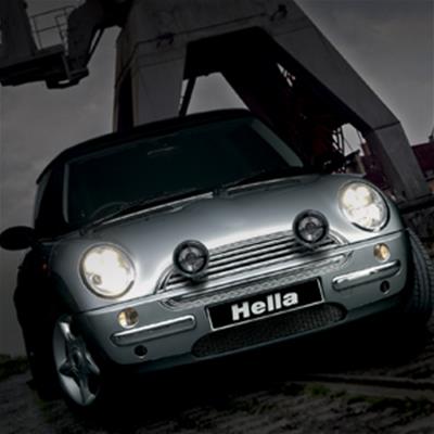 Hella 005750991 Hella 500 Series Black Magic Driving Lamp Kits | Summit ...