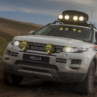Hella 005750941 Hella 500FF Driving Lamp Kits | Summit Racing