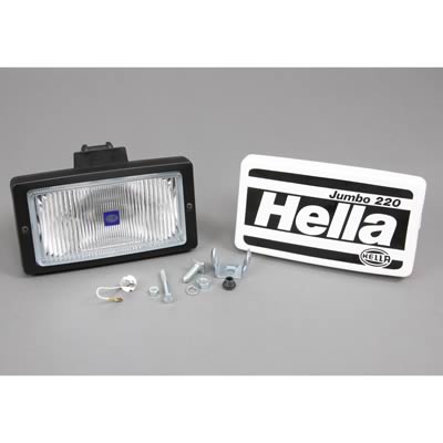 Hella H12300001 Hella Model 220 Lights | Summit Racing