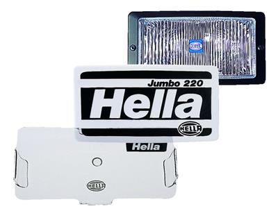 Hella H12300021 Hella Model 220 Lights | Summit Racing
