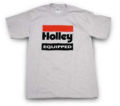 Holley Equipped Logo T-Shirts | Summit Racing