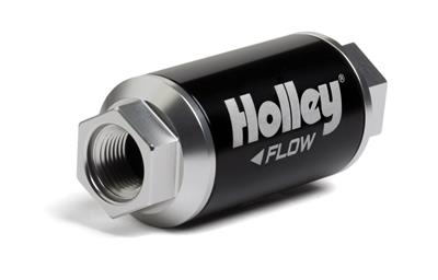 Holley 162-562 Holley HP Billet Fuel Filters | Summit Racing