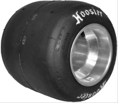 Hoosier Racing Tire 11800D30A Hoosier Dirt Oval Kart Tires | Summit Racing