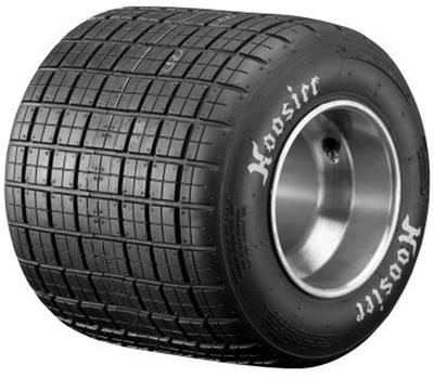 Hoosier Racing Tire 11939RS Hoosier Dirt Oval Treaded Kart Tires ...