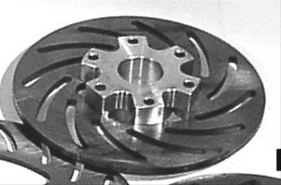 Half Scale Dragsters Inc. R-058 Half Scale Dragsters Brake Rotors ...