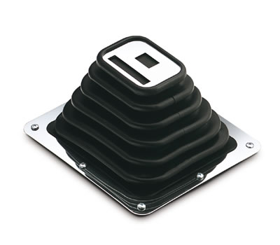 Hurst Shifters 1140010 Hurst Shifter Boot and Plate Kits | Summit Racing