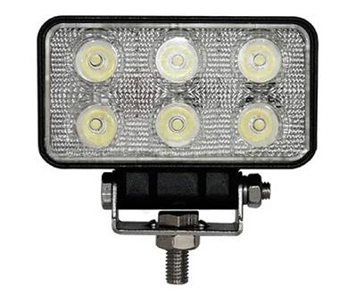 Haizer Lighting HZR-9418F Haizer Iron Series Work Lights | Summit Racing