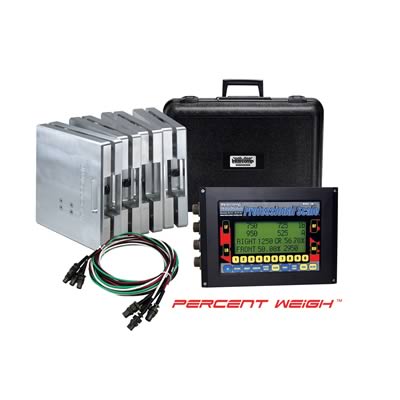 Intercomp 170129-D Intercomp Racing SW8.8K Professional Cabled Scale Systems | Summit Racing