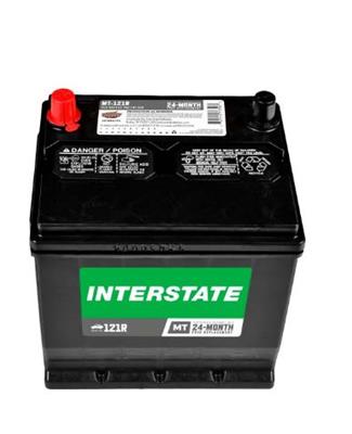 Interstate Batteries MT-121R Interstate Mega-Tron II Automotive ...