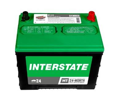 Interstate Batteries MT-24 Interstate Mega-Tron II Automotive Batteries ...