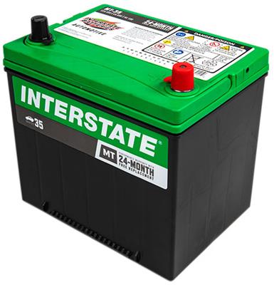 Interstate Batteries MT-35 Interstate Mega-Tron II Automotive Batteries ...