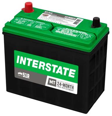 Interstate Batteries MT-51R Interstate Mega-Tron II Automotive ...