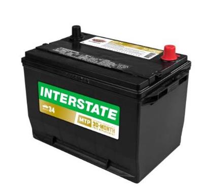 Interstate Batteries MTP-34 Interstate Mega-Tron Plus Automotive ...