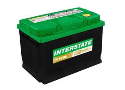 Interstate Batteries MTP-48/H6 Interstate Mega-Tron Plus Automotive ...