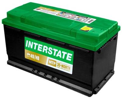 Interstate Batteries MTP-49-H8 Interstate Mega-Tron Plus Automotive ...