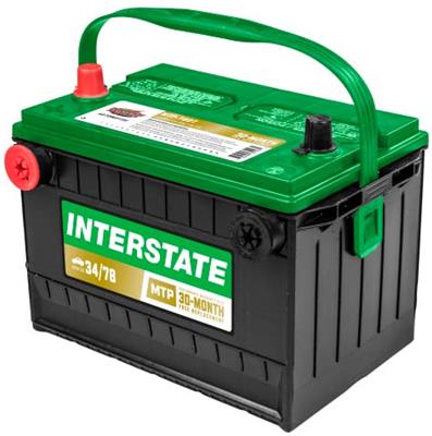 Interstate Batteries MTP-78DT Interstate Mega-Tron Plus Automotive ...