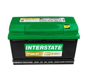 Interstate Batteries MTP-94R/H7 Interstate Mega-Tron Plus Automotive ...