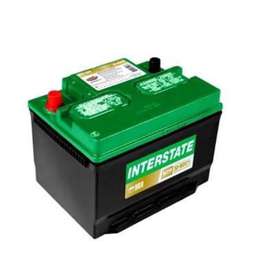 Interstate Batteries MTP-96R Interstate Mega-Tron Plus Automotive ...