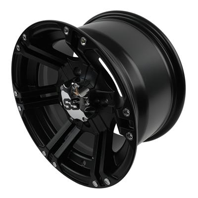 ITP 1428377536B ITP SS212 Black Alloy Wheels | Summit Racing
