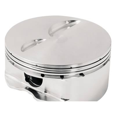 JE Pistons 194338 JE Pistons Ultralite Gas Ported Pistons | Summit Racing