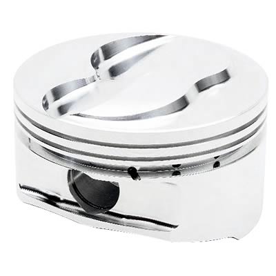JE Pistons 232477 JE Pistons 302/351W Big Bore Dome Top Pistons ...