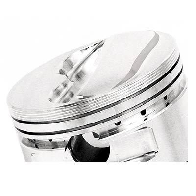 JE Pistons 232511 JE Pistons Small Block Nitrous Series Dome Top ...
