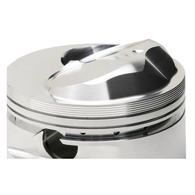 JE Pistons 258198 JE Pistons Big Block Nitrous Series Dome Top Pistons ...