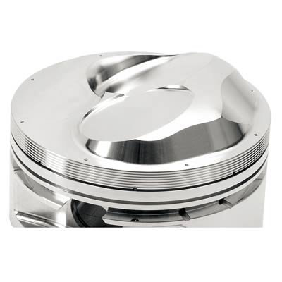 JE Pistons 258199 JE Pistons Nitrous Series Gas Ported Pistons | Summit ...