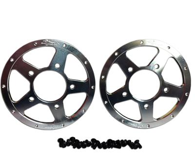 JR Race Car 555-7650 JR Race Car Jr. Dragster Wheel Discs | Summit Racing