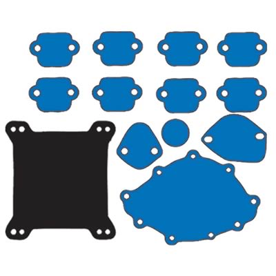 Jaz 730-007-01 Jaz Products Engine Block-Off Kits | Summit Racing