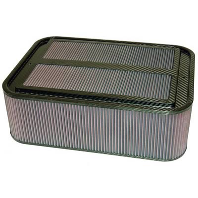 K&N 100-8564 K&N Sprint Car Air Boxes | Summit Racing