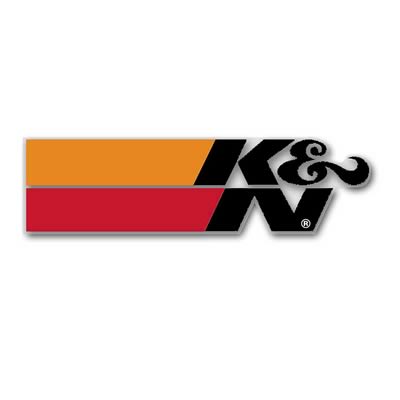 K&N Decals - Free Shipping on Orders Over $99 at Summit Racing