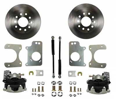 CHEVROLET S10 Leed Brakes RC1008 LEED Brakes Rear Disc Brake Conversion ...