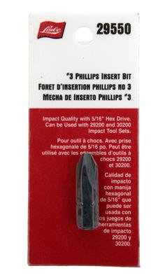 Lisle 29550 Lisle Screwdriver Bits | Summit Racing