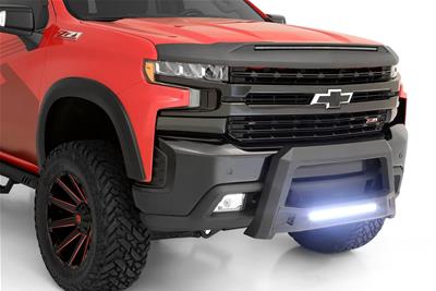 2021 GMC SIERRA 1500 LUND 86521217 LUND Revolution Bull Bars with ...