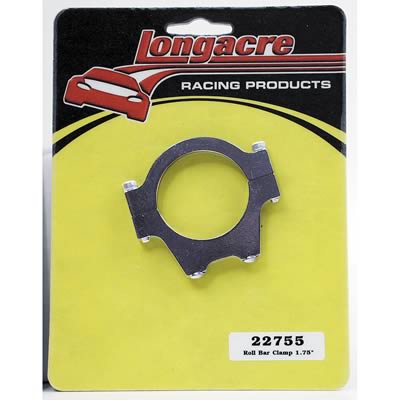 Longacre Racing Products 52-22757 Longacre Universal Roll Bar Clamps ...