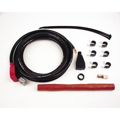 Longacre Racing Products 52-48000 Longacre Battery Cable Kits | Summit ...