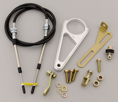 Linkage from steering column to trans... | El Camino Central Forum