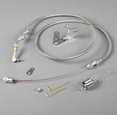 Lokar DP-1000HT36 Lokar Duo-Pak Throttle Cables | Summit Racing