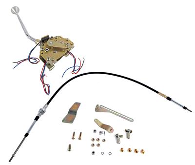 Lokar ES6R80CM Lokar Electronic Sport Shifters | Summit Racing