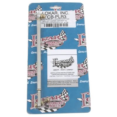 Lokar TCB-PLR3 Lokar Dual Carburetor Progressive Linkage Systems ...