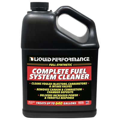 Liquid Performance 0865 Liquid Performance Complete Fuel System Cleaner ...