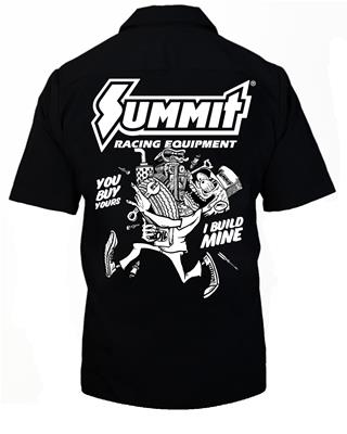 Lethal Threat Summit Racing Equipment® Parts Crazy Button-Down Shirts ...