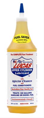 Lucas Oil 10003-1 Lucas Fuel Treatment | Summit Racing