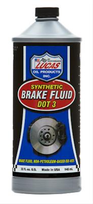 Lucas Oil 10826-1 Lucas Brake Fluid | Summit Racing