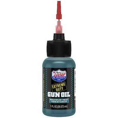 Lucas Oil 10875-50 Lucas Extreme Duty Gun Oil | Summit Racing